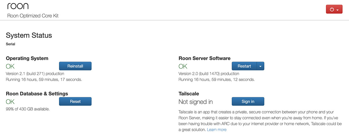 Roon ARCが「アップデートの時期」表示で起動できない問題の解決策 | オトログ